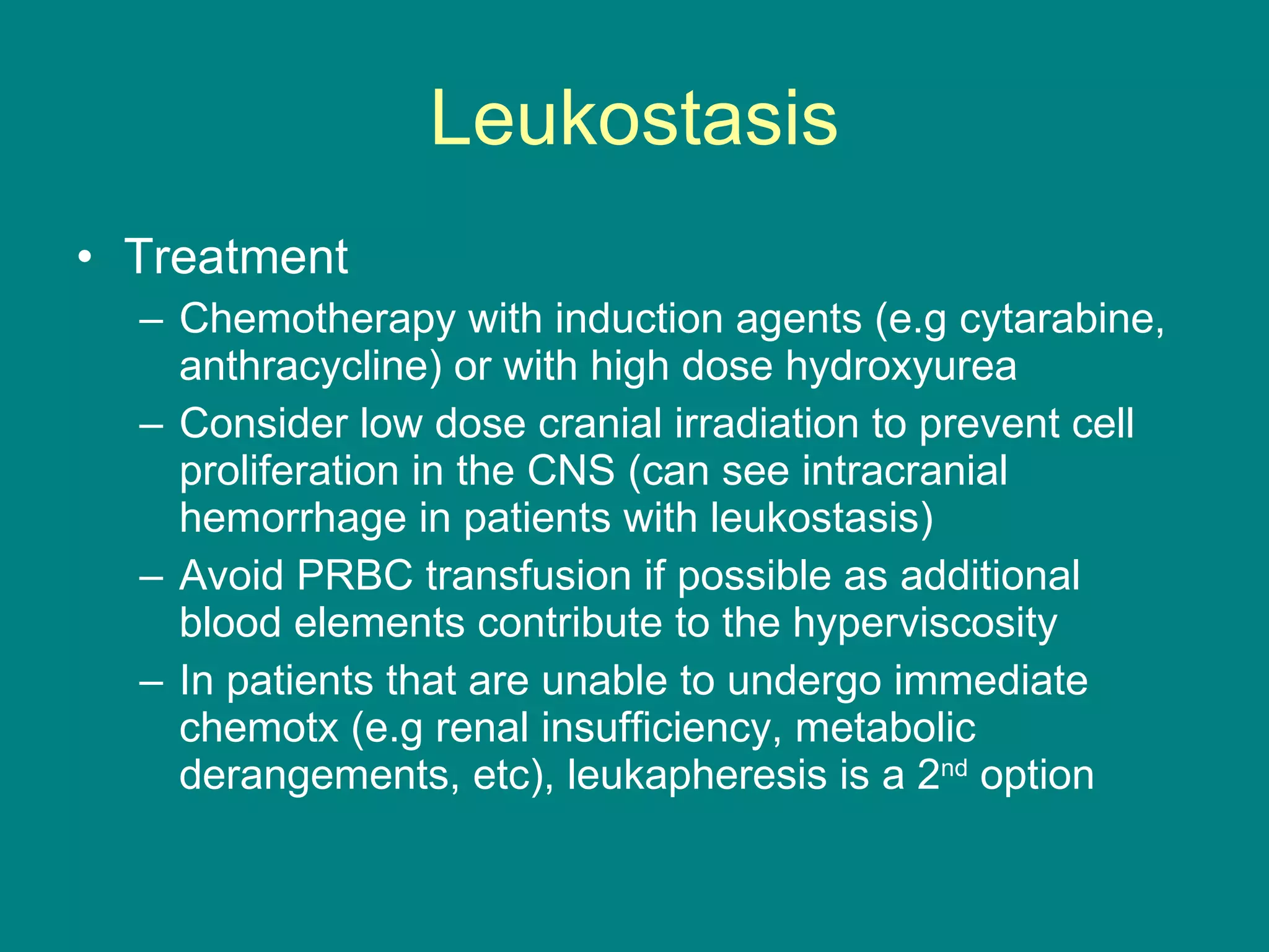 Acute Myeloid Leukemia | PPT