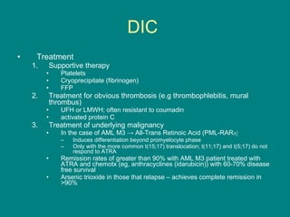 Acute Myeloid Leukemia | PPT