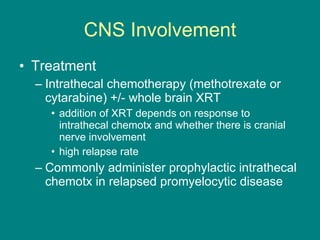 Acute Myeloid Leukemia | PPT