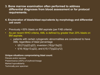 Leukemia Cells Differential