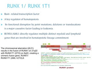 Acute myeloid leukemia | PPTX