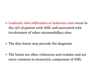 Acute myeloid leukemia | PDF