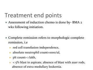 Acute myeloid leukemia | PDF