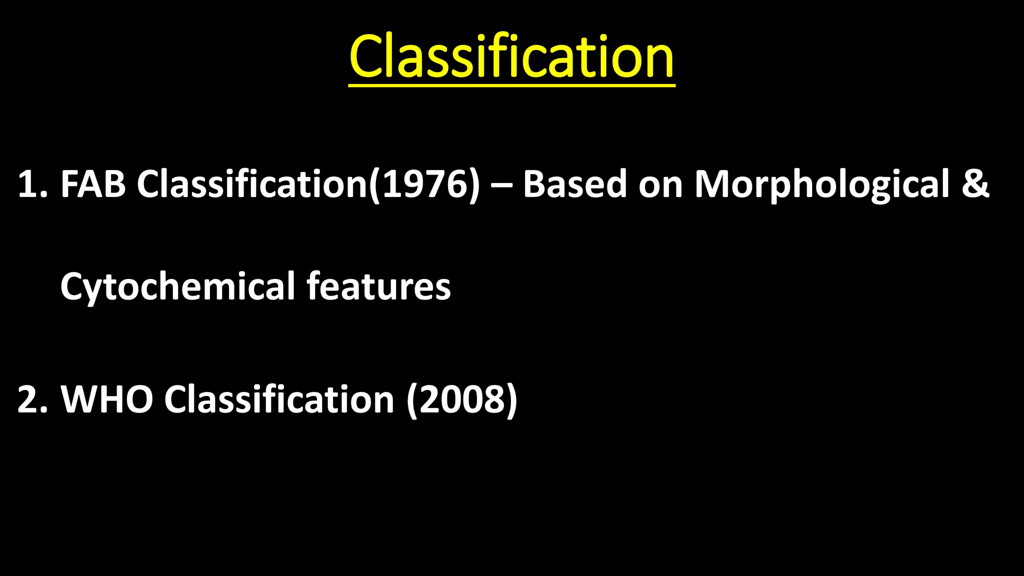 Acute myeloid leukemia | PPTX