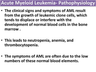Acute Myeloid Leukemia | PPT
