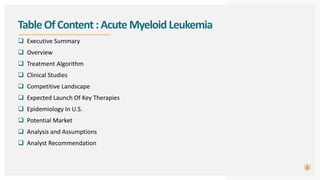 Acute myeloid leukemia | PDF