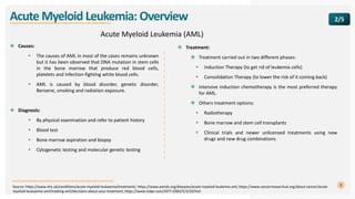 Acute myeloid leukemia | PDF