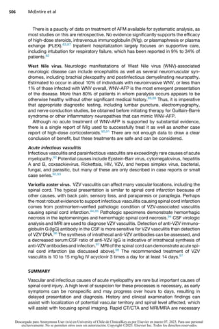 Acute Myelopathy- Vascular and Infectious Diseases.pdf
