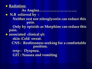 Acute myocardial infarction | PDF | Dental Health | Diseases and Conditions