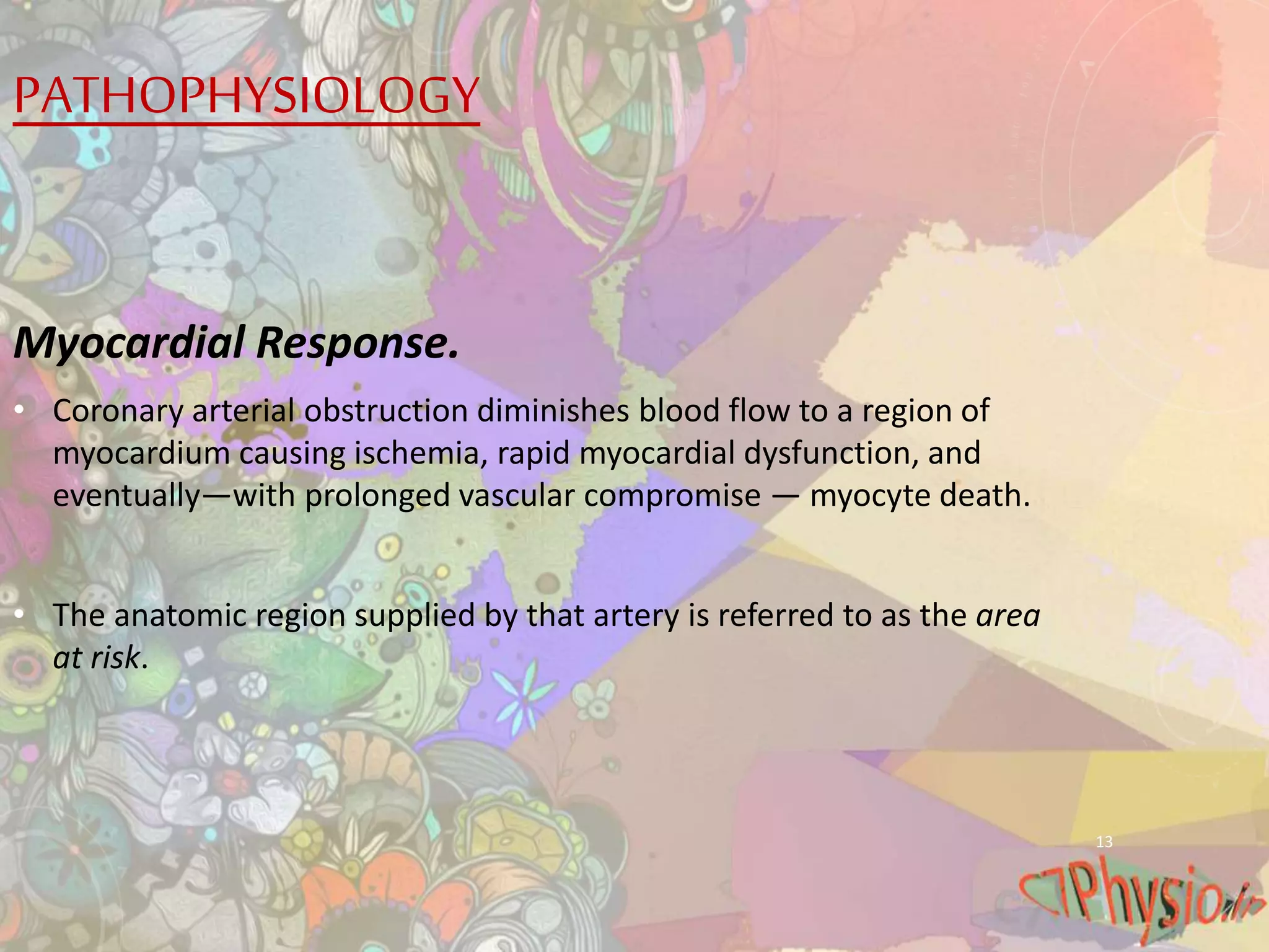 Acute myocardial Infarction | PPTX