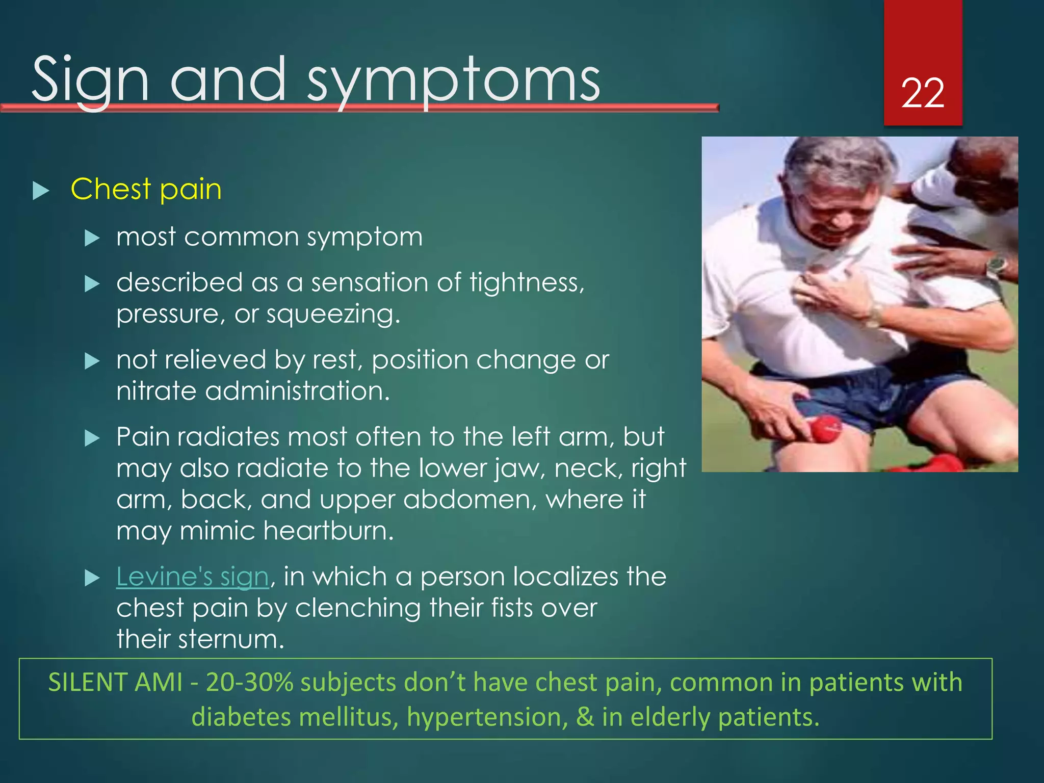 Acute Myocardial Infarction | PPTX