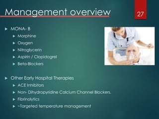 Acute Myocardial Infarction | PPTX