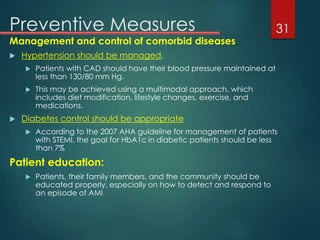 Myocardial Infarction Prevention