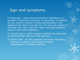 Acute Myocardial Infarction | PDF