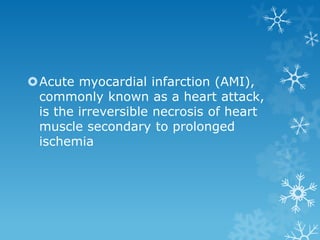Acute Myocardial Infarction | PDF