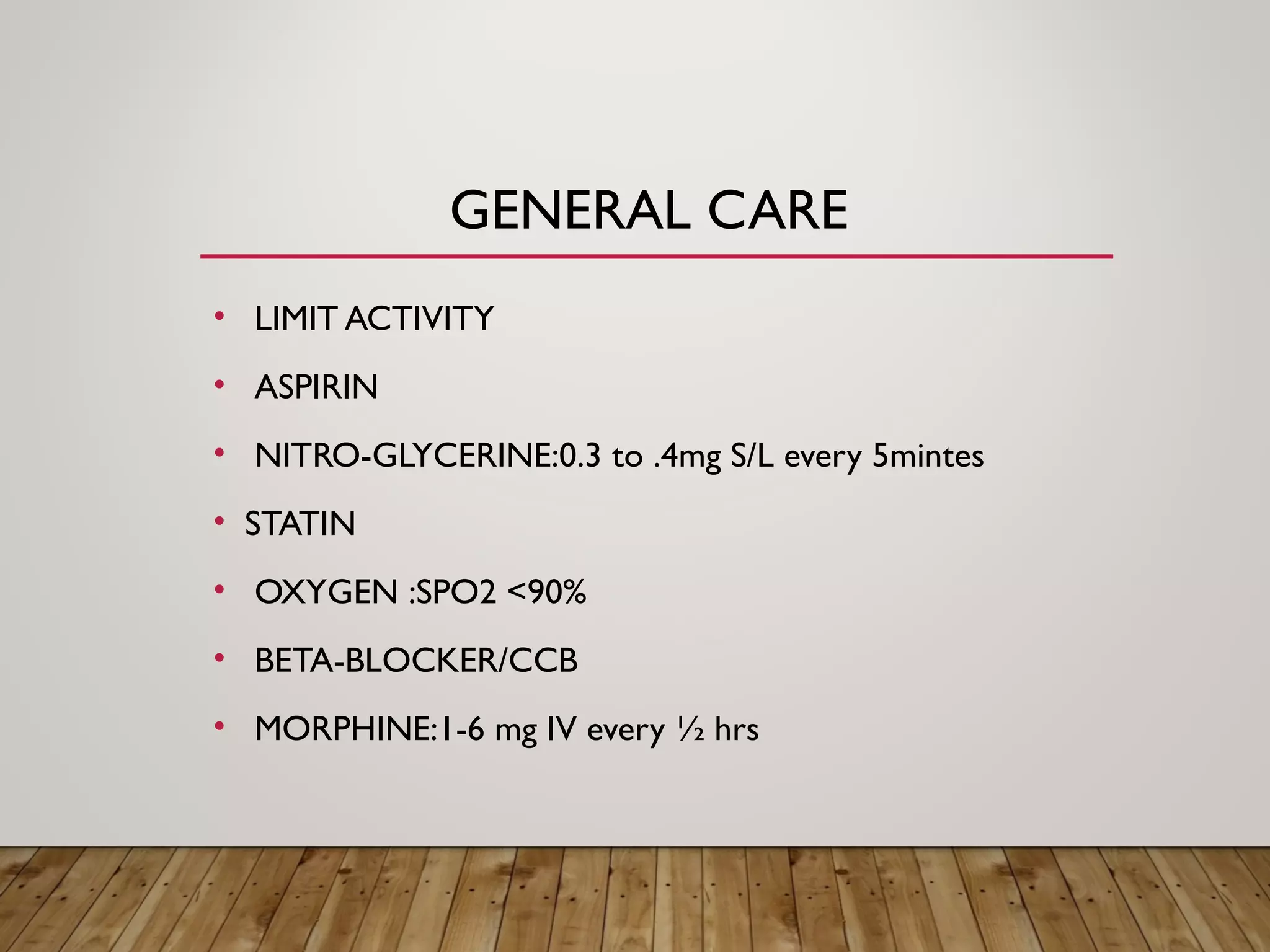 Acute myocardial infarction | PPT