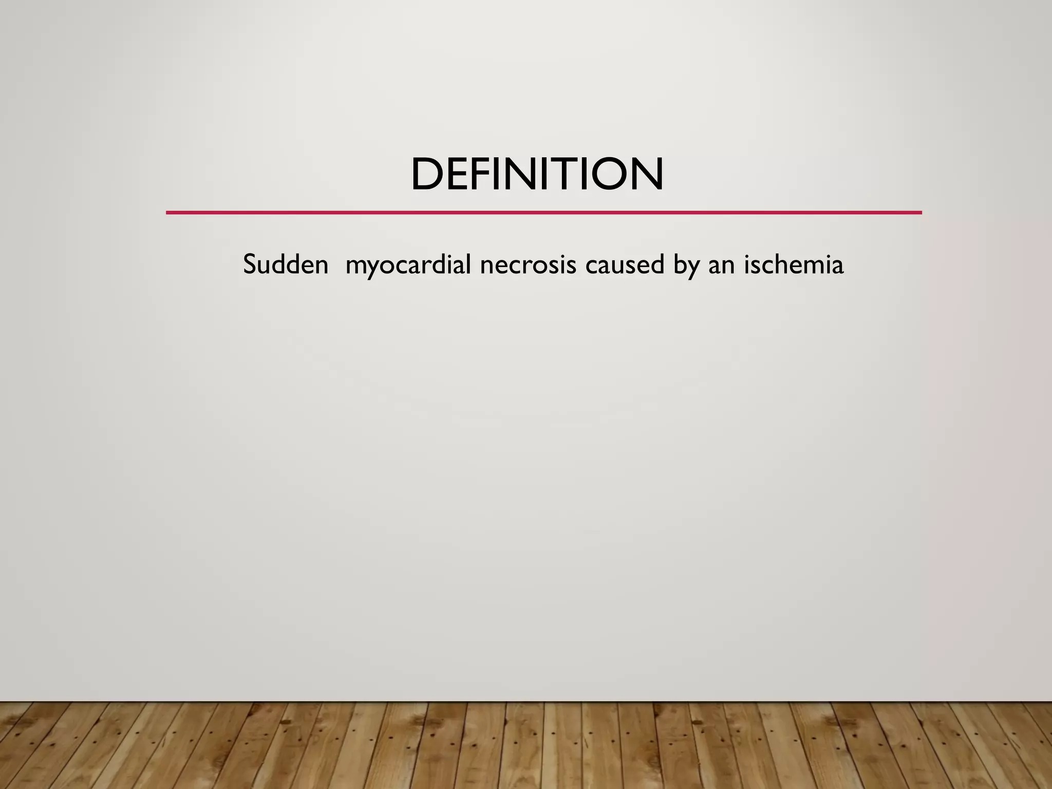 Acute myocardial infarction | PPT