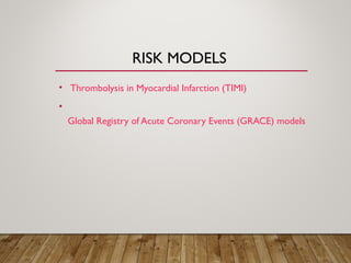 Acute myocardial infarction | PPT