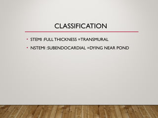 Acute myocardial infarction | PPT