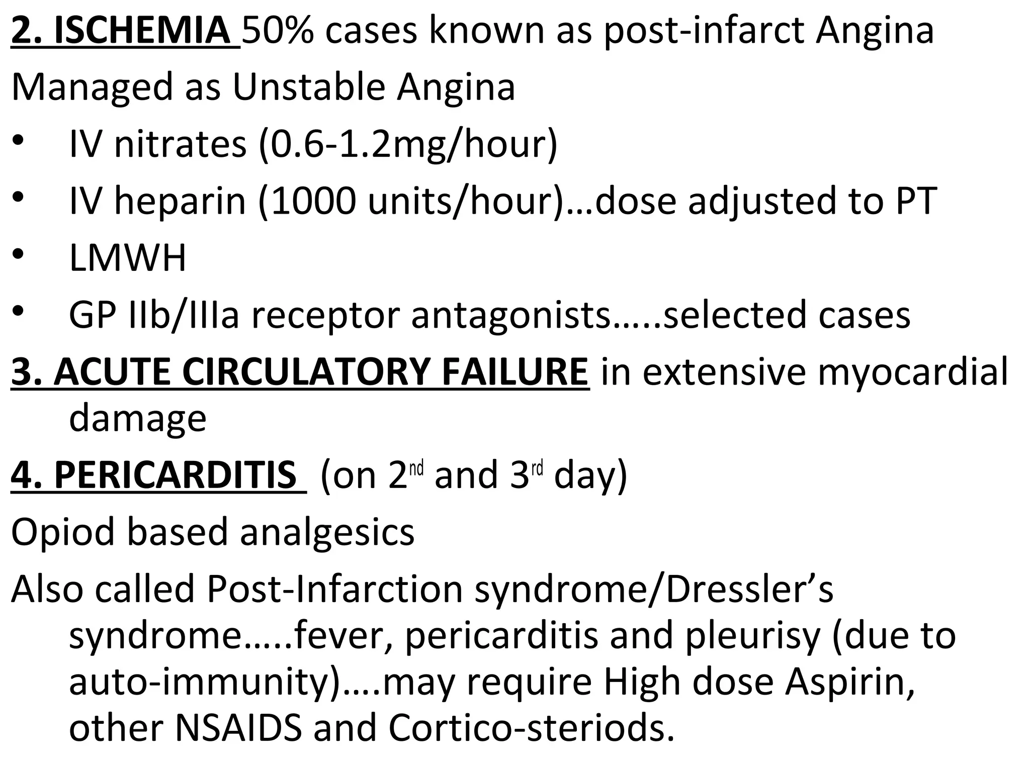 Acute myocardial infarction | PPT