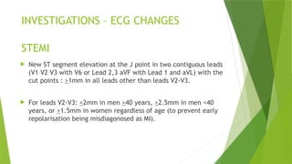 Acute myocardial infarction symptoms diagnosis and management 2.pptx