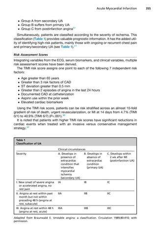 Acute myocardial infarction critical care cardiology | PDF
