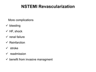 Acute myocardial infarction in women | PPT