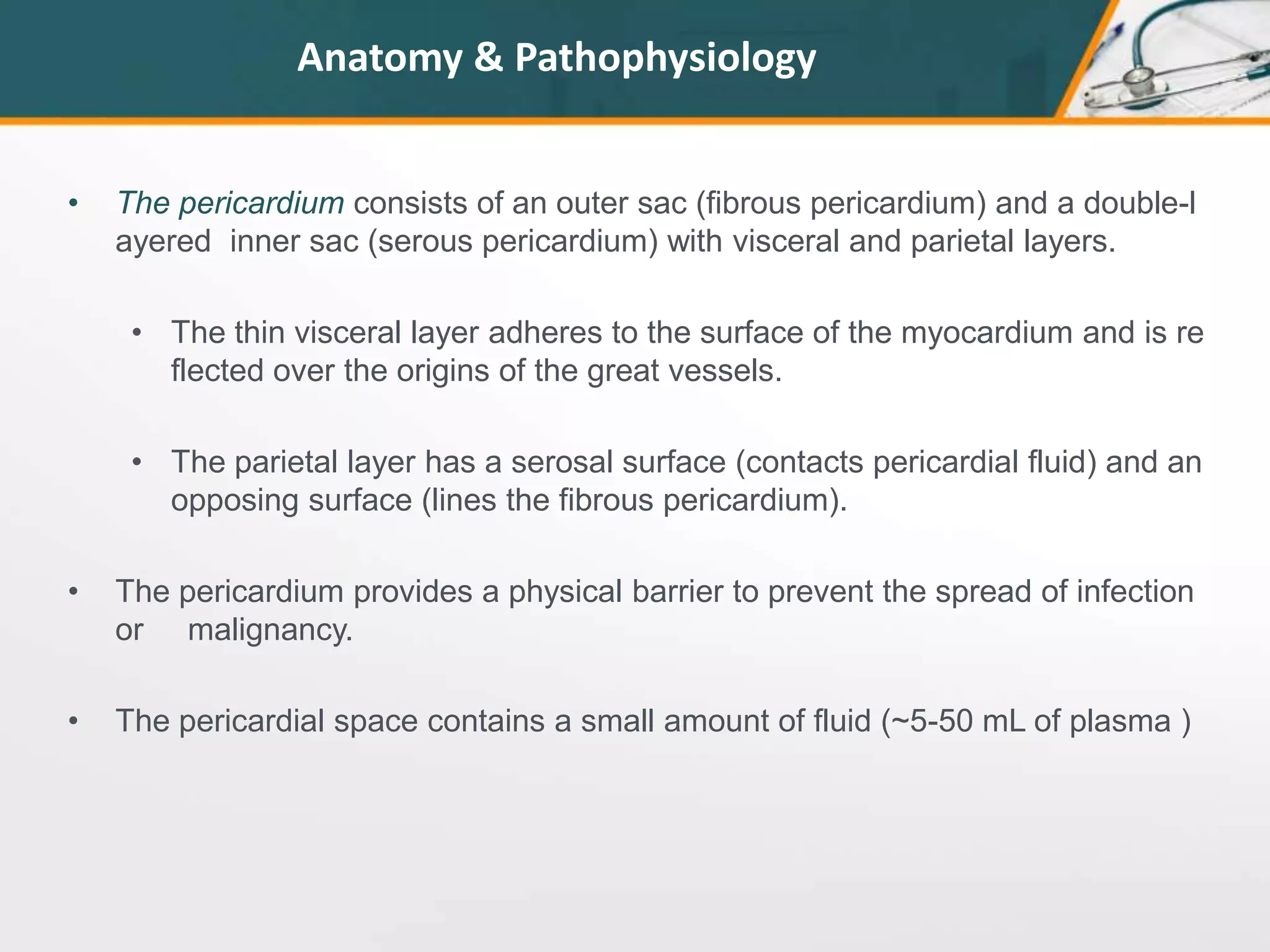 Acute Myopericardial Syndromes | PPTX