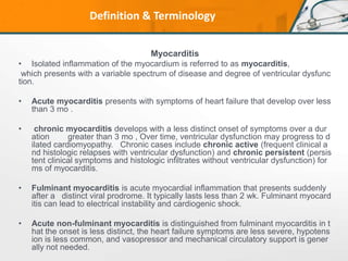 Acute Myopericardial Syndromes | PPTX