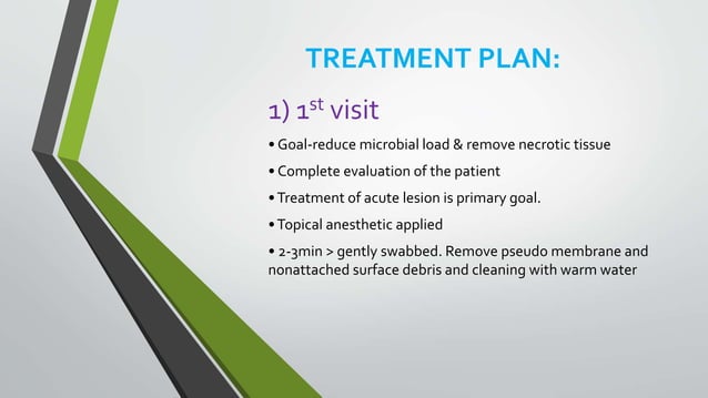 Acute Necrotizing Ulcerative Gingivitis.pptx | Dental Health | Diseases ...
