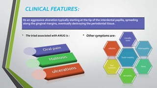 Acute Necrotizing Ulcerative Gingivitis.pptx