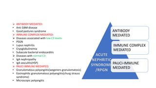 ACUTE NEPHRITIC SYNDROME.pptx