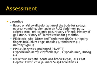 Acute on chronic hepatitis b | PPTX