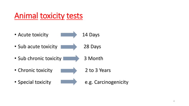 OECD Guideline For Acute oral toxicity (TG 423) | PPTX