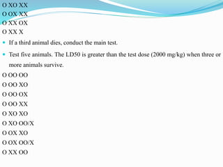 Acute oral toxicity-UDP : oecd-425 | PPTX