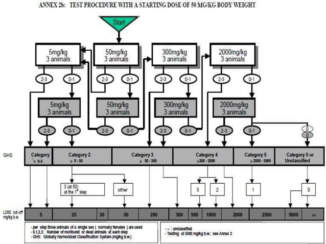 Acute oral toxicity –acute class method | PPTX | First Aid | Injuries