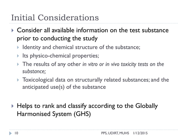 OECD Test Guideline 420: Acute Oral Toxicity - Fixed Dose | PDF