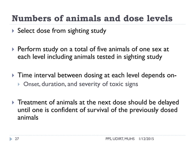 OECD Test Guideline 420: Acute Oral Toxicity - Fixed Dose | PDF