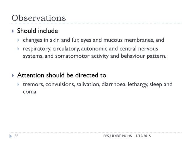 OECD Test Guideline 420: Acute Oral Toxicity - Fixed Dose | PDF