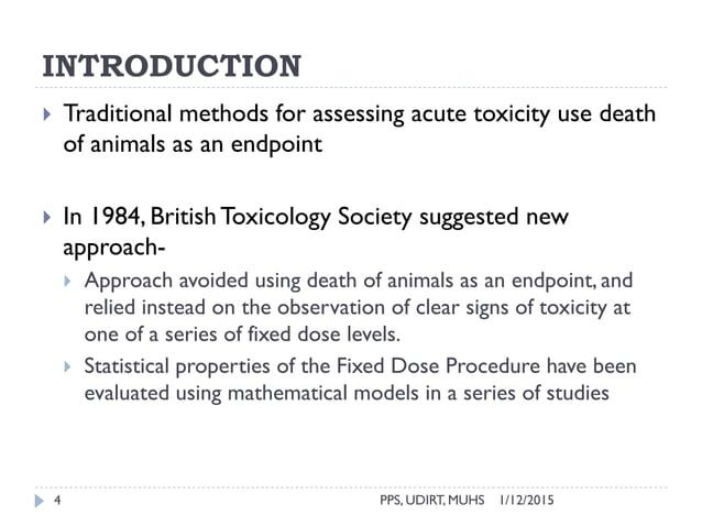 OECD Test Guideline 420: Acute Oral Toxicity - Fixed Dose | PDF