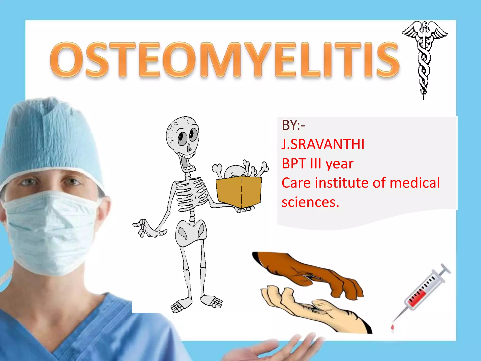 Acute Osteomyelitis Ppt
