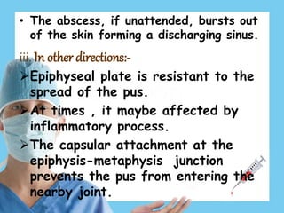 Acute osteomyelitis | PPTX