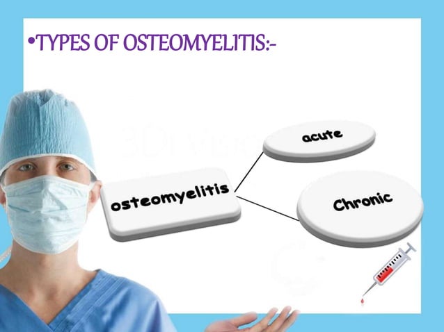 Acute osteomyelitis | PPTX | Bone and Joint Conditions | Diseases and ...