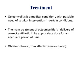 Acute osteomyelitis | PPTX