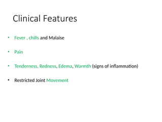 acute osteomyelitis. Treatment diagnosis and management | PPTX