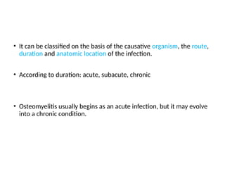 acute osteomyelitis. Treatment diagnosis and management | PPT