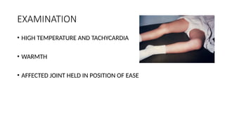 ACUTE OSTEOMYELITIS SEPTIC ARTHRITIS AND TOM SMITH ARTHRITIS.pptx