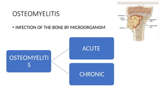 ACUTE OSTEOMYELITIS SEPTIC ARTHRITIS AND TOM SMITH ARTHRITIS.pptx