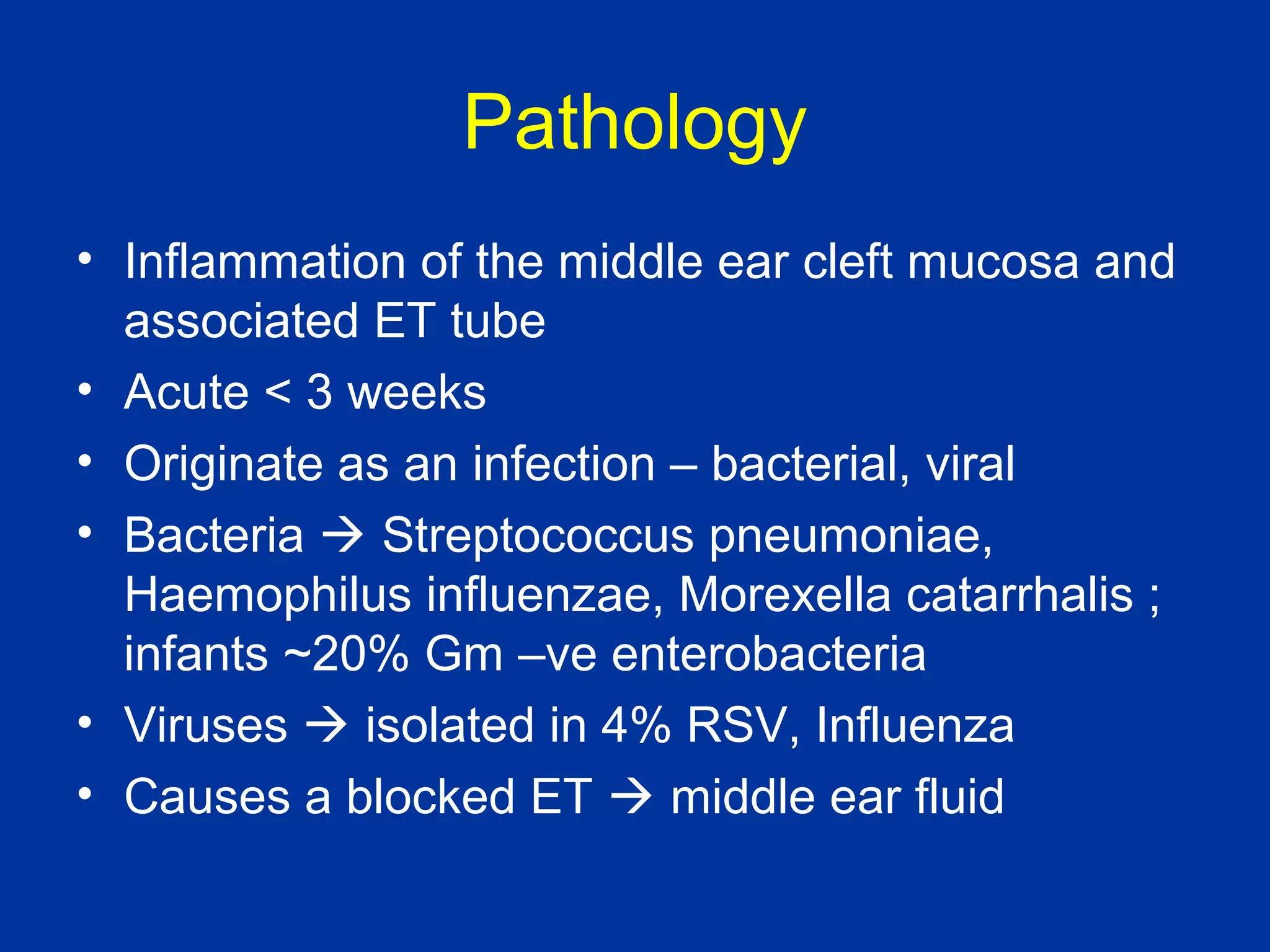 Acute otitis media | PPT