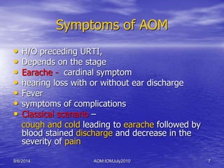 Acute otitis media | PPT